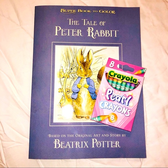 Crayola | Toys | Beatrix Potter The Tale Of Peter Rabbit Coloring Book ...